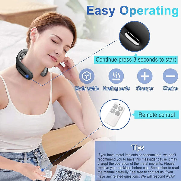Neck Acupoints Lymphvity Massager Device – GERCELEE